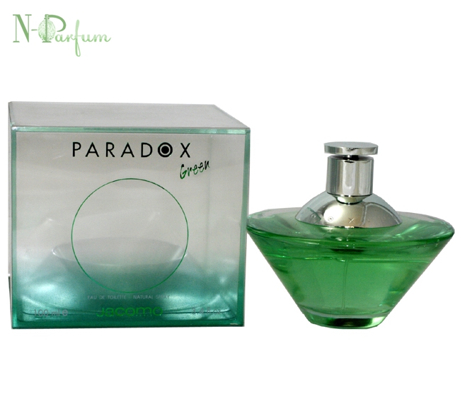 Jacomo Paradox Green - Женская парфюмерия. Отзывы и описание на сайте N ...