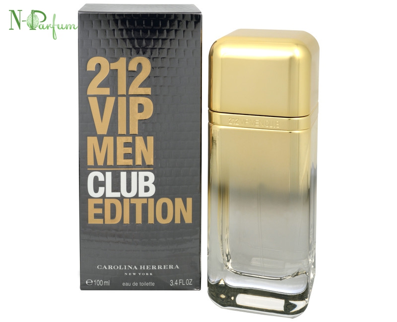 Carolina Herrera 212 VIP Men Club Edition - Мужская парфюмерия. Отзывы ...