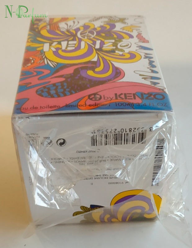 Kenzo Peace, Love & Kenzo Vintage Edition Fragrance - Женская ...