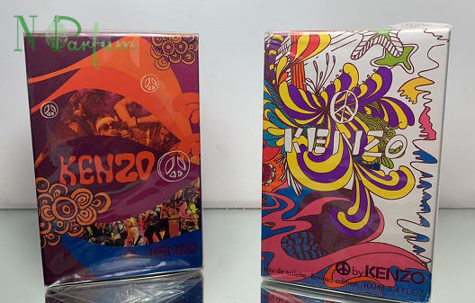 Kenzo Peace, Love & Kenzo Vintage Edition Fragrance - Женская ...