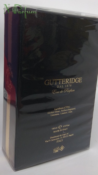 Gutteridge Gutteridge Black - мужская парфюмерия. Отзывы и описание на ...