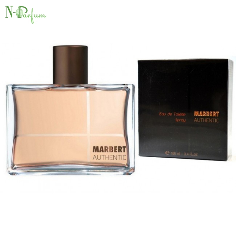 Marbert Authentic - Мужская парфюмерия. Отзывы и описание на сайте N-Parfum