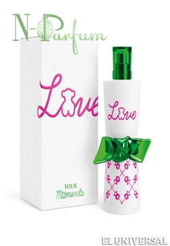 Tous Moments Love - Женская парфюмерия. Отзывы и описание на сайте N-Parfum