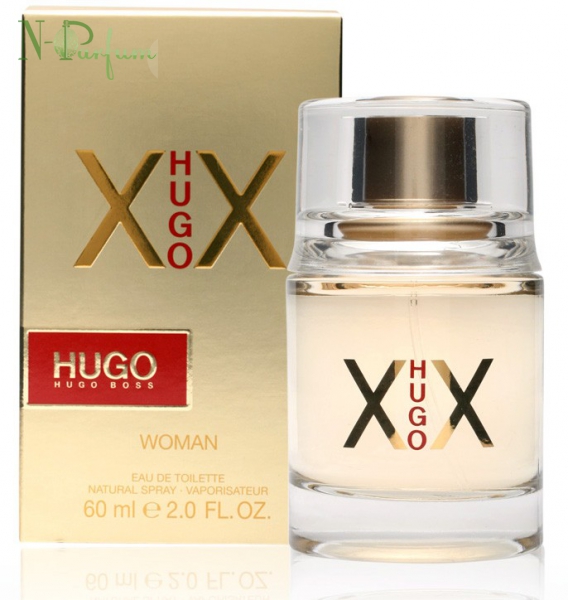 Hugo Boss Hugo XX Woman - Женская парфюмерия. Отзывы и описание на ...