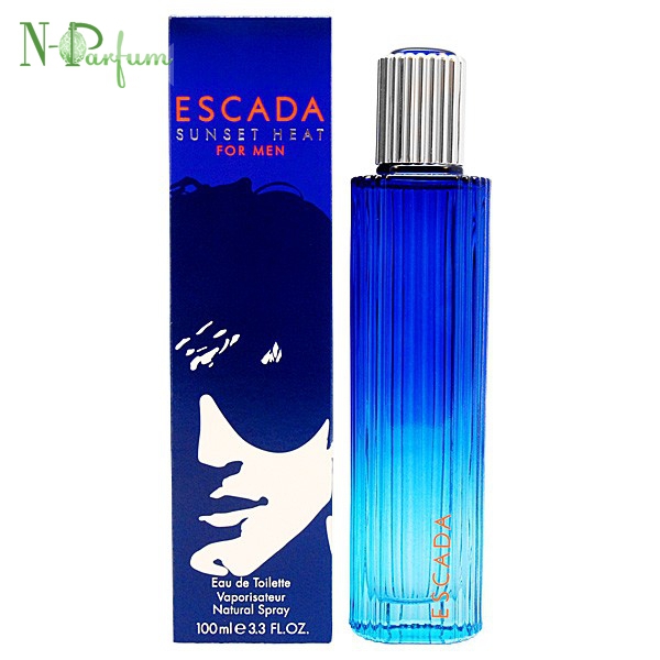 Escada Sunset Heat for Men - мужская парфюмерия. Отзывы и описание на ...