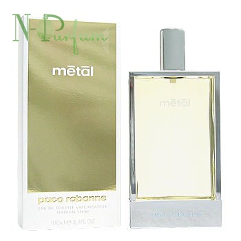 Paco Rabanne Metal - Женская парфюмерия. Отзывы и описание на сайте N ...