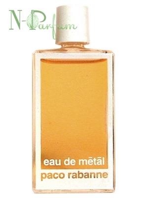 Paco Rabanne Eau de Metal - Женская парфюмерия. Отзывы и описание на ...